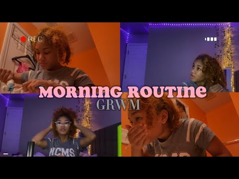 Morning Routine / GRWM - YouTube