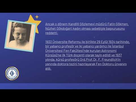 Okulumuzda İz Bırakanlar: Prof Dr  Nüzhet Gökdoğan EKL1928