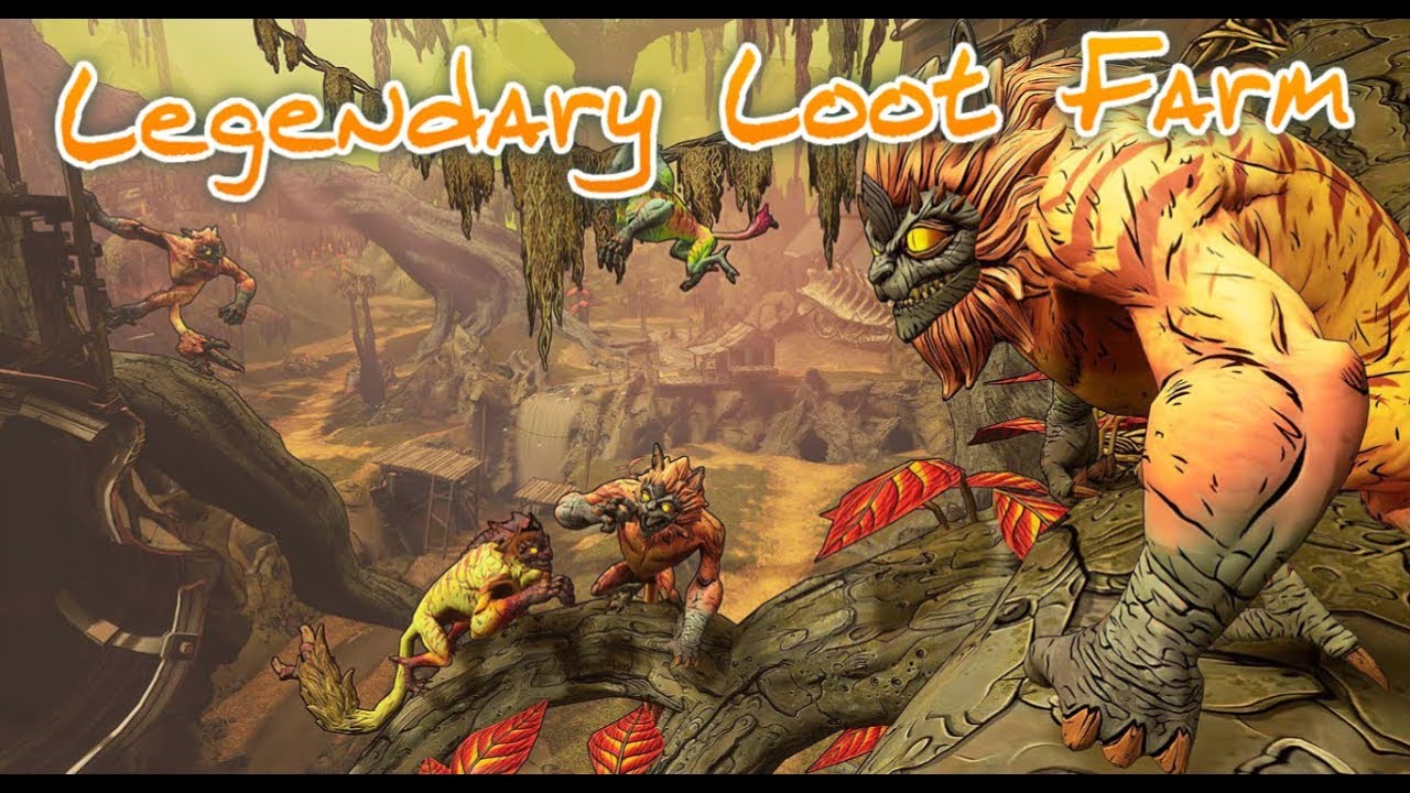 Unlimited Legendary Loot Farm (No saving and quitting) - YouTube