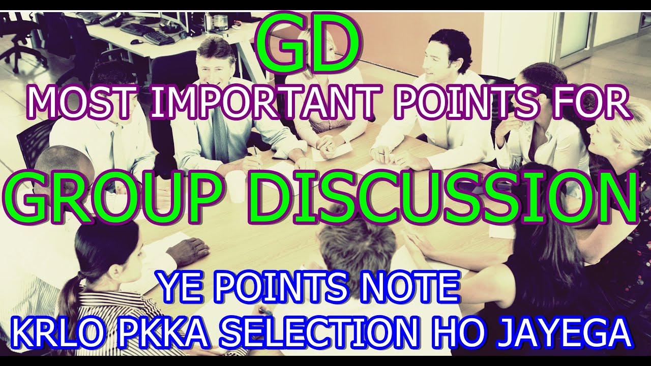 Tips for GD Round in Interview | Group Discussion Interview | GD Round ...