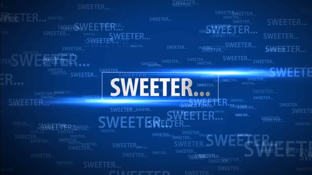 sweet sweeter sweetest - sweensunny.com - YouTube