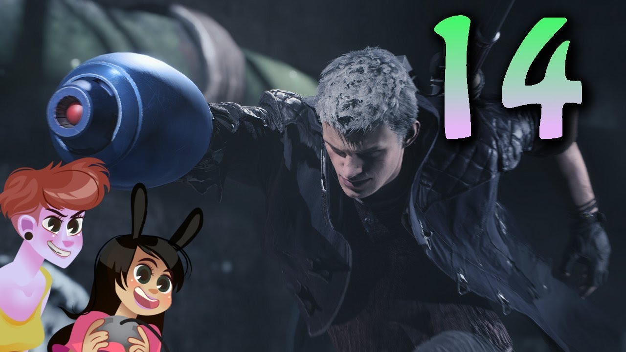 Devil May Cry 5: Squawk Squawk Part 14 - YouTube