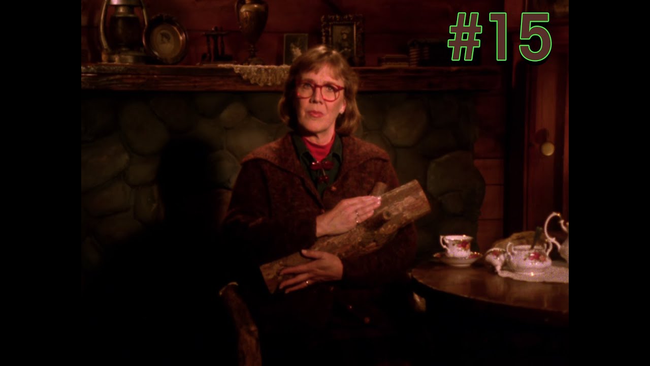 The Log Lady Introduction #15 - YouTube