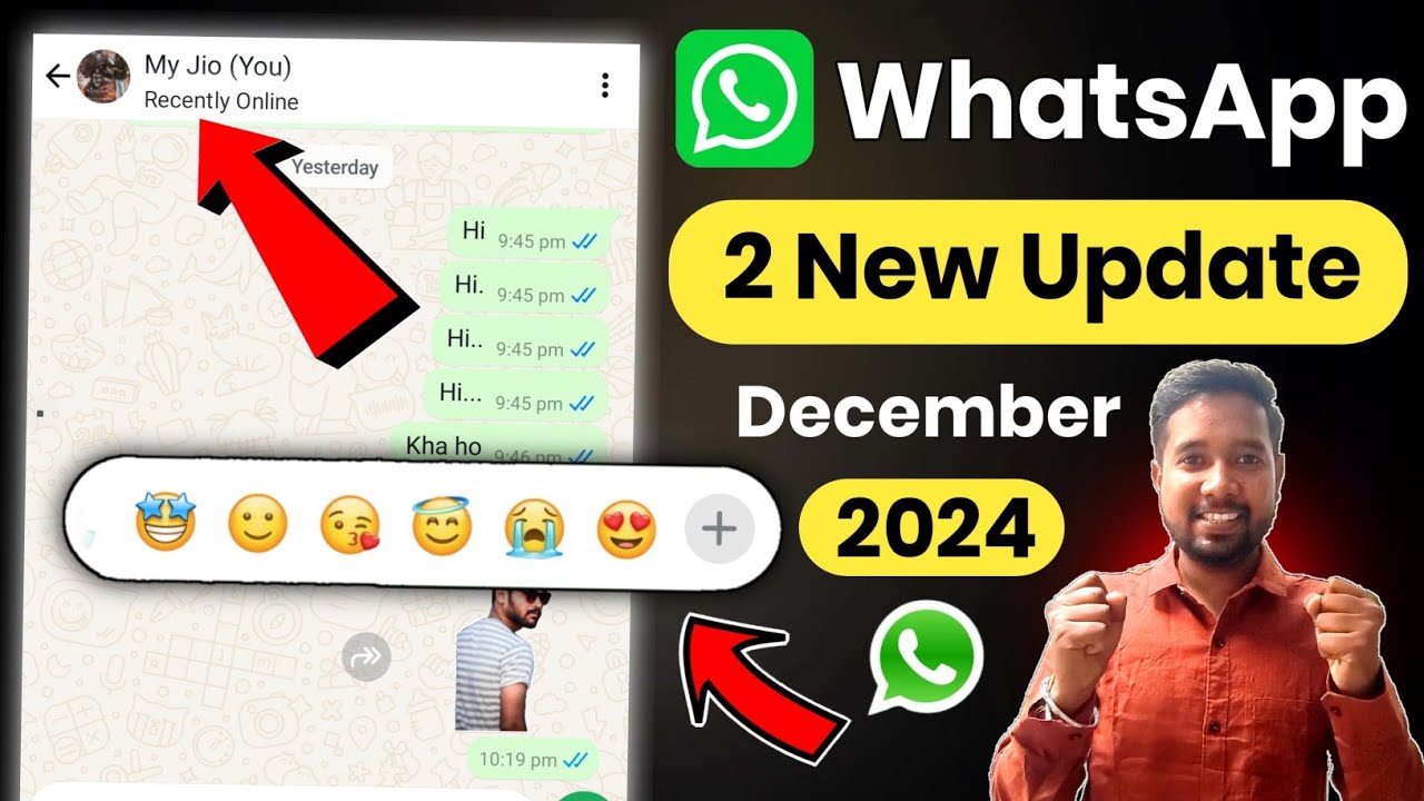 2 New WhatsApp Features You Must Try ⚡ December 2024 | WhatsApp New ...