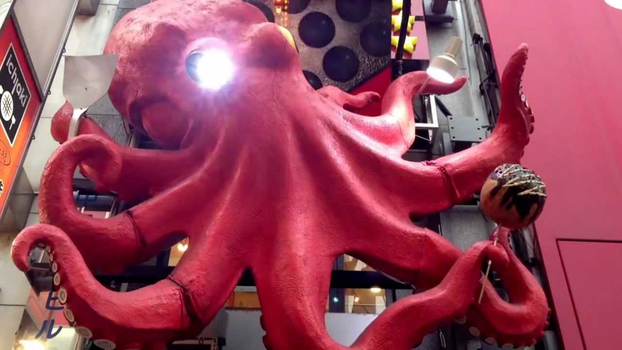 Octopus singing Takoyaki to Handel's Hallelujah chorus - YouTube