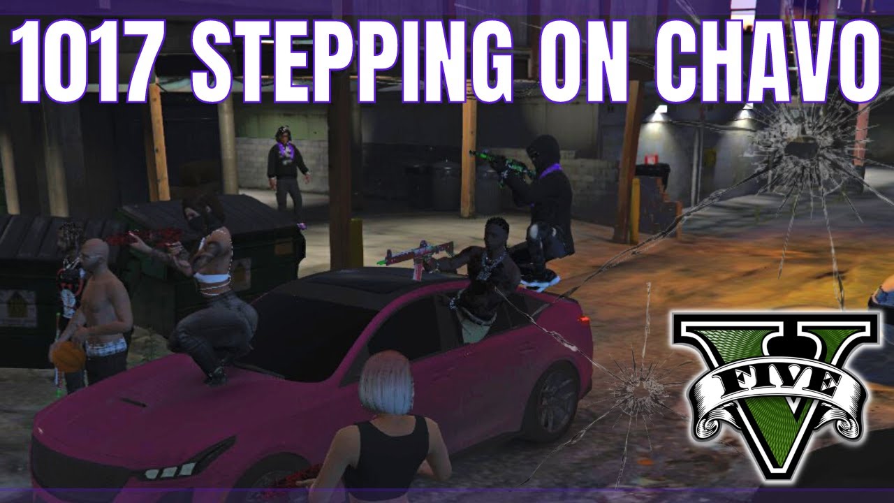 1017 Steppin On Chavo Gang Pt.2 | GTA 5 RP | GrizzleyWorld RP - YouTube