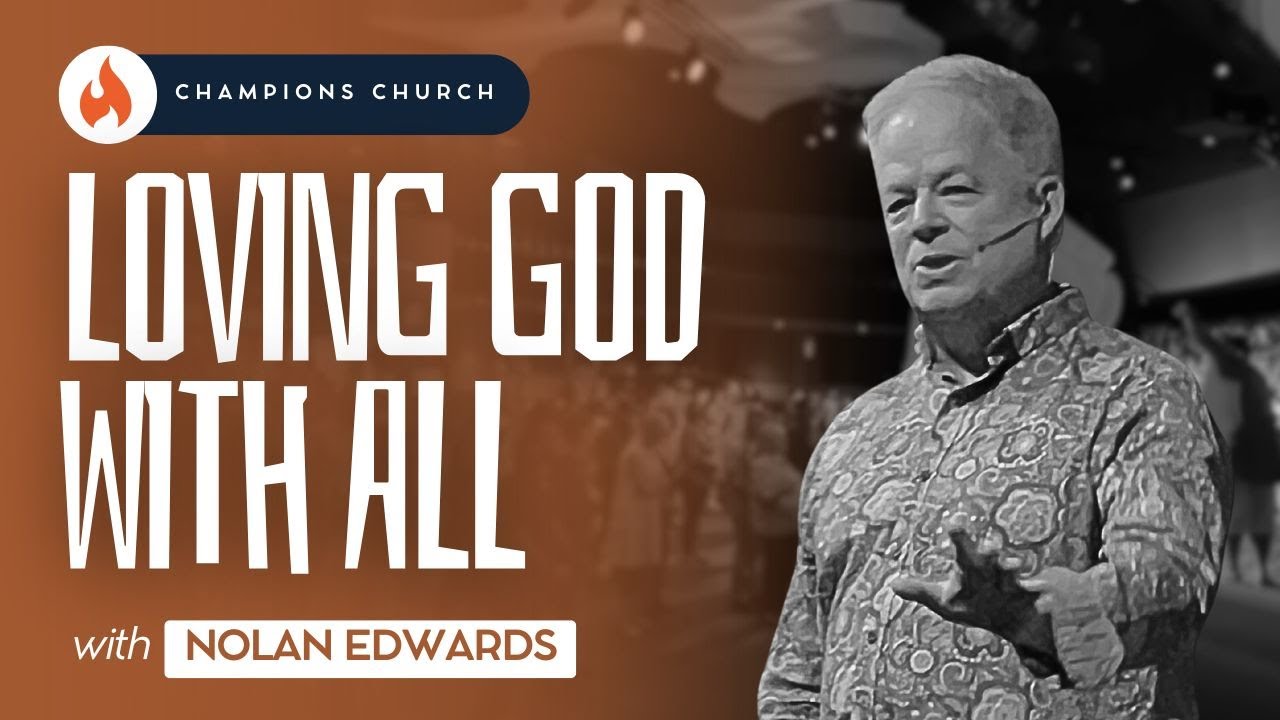 Loving God With ALL | Nolan Edwards | December 29th, 2024 - YouTube