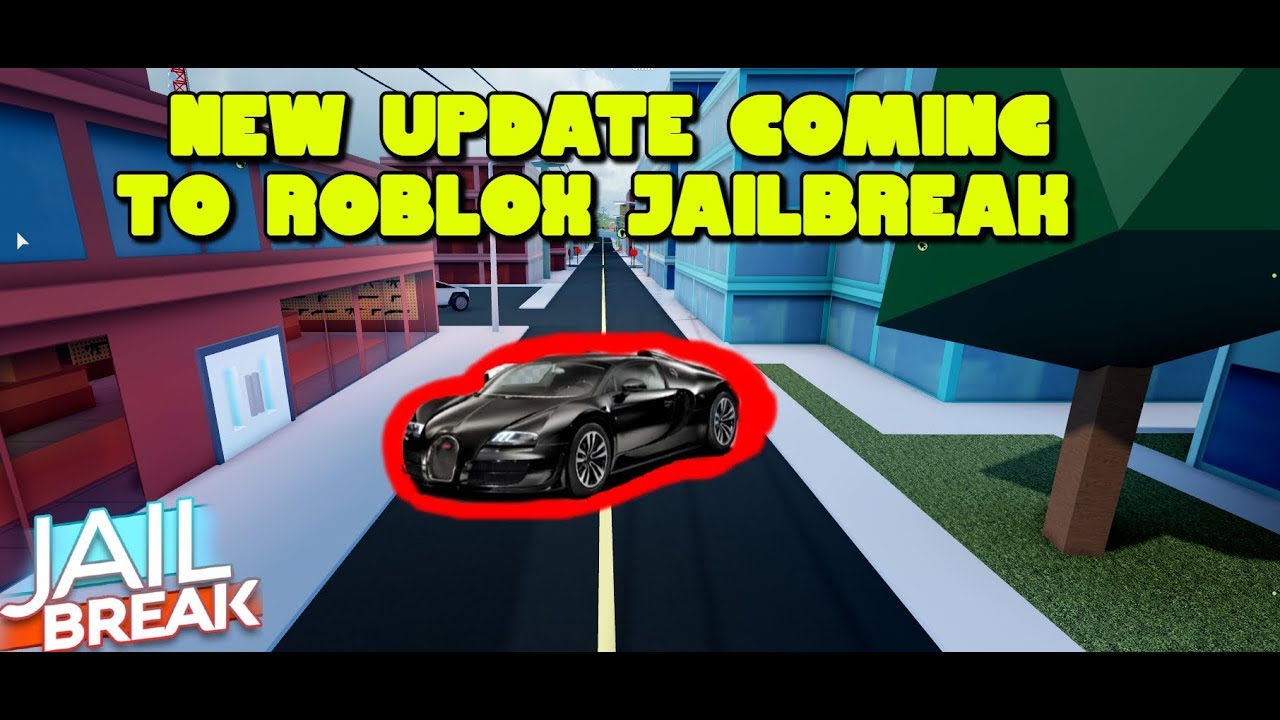 NEW UPDATE COMING TO ROBLOX JAILBREAK! NEW VEHICLE+NEW WEAPONS UPDATE ...