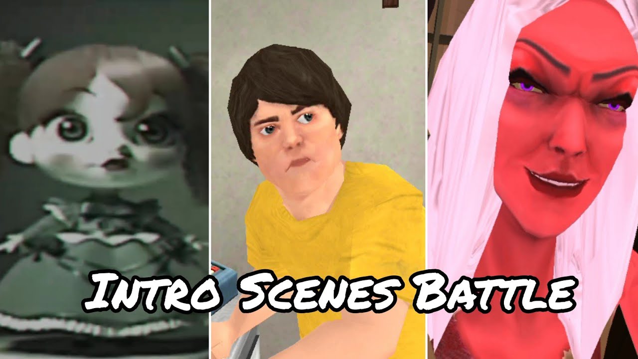 Intro Scenes Battle | Poppy Playtime - Ice Scream 6 - The Curse Of ...