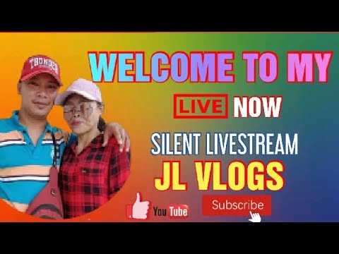 JL VLOGS  is silent live! Gudmorning Happy Sunday Everyone Welcome To My Livestream
