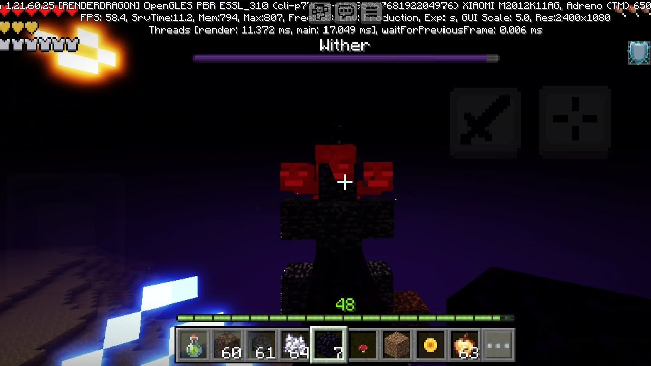 cara membuat trap wither minecraft bedrock terbaru - YouTube