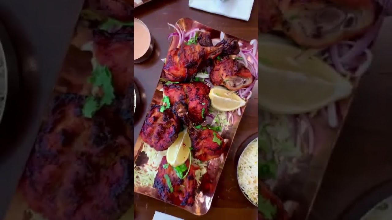 INDIAN FAMOUS TASTEFUL TANDOORI CHICKEN 🔥🔥🔥 - TANDOORI CHICKEN RECIPE 🤗 ...