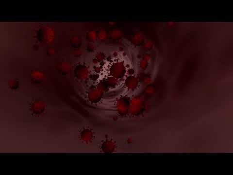 Corona virus background video free use By Help Us