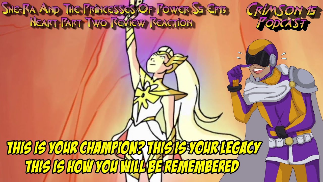 She-Ra And The Princesses Of Power S5 Episode 13 Heart Part Two Review ...
