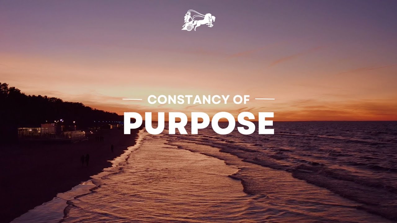 CONSTANCY OF PURPOSE | Christian Virtue Ethics - YouTube