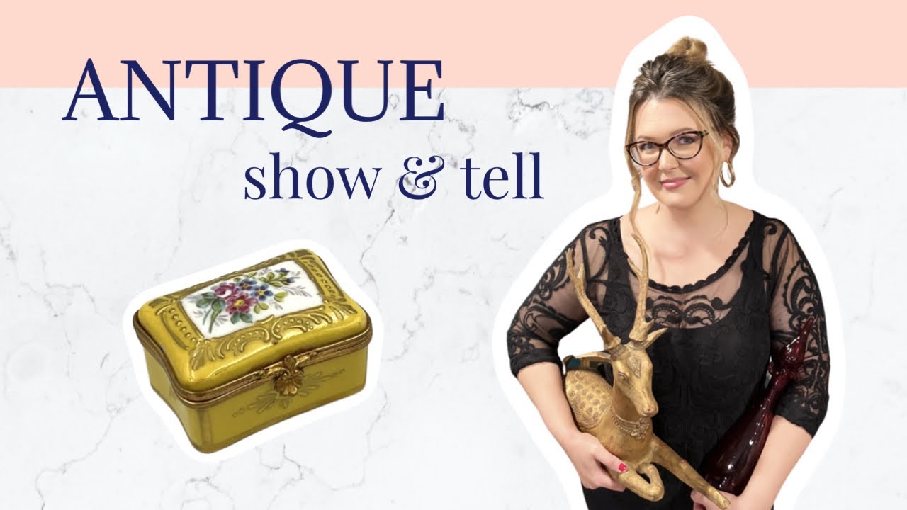 Snuff Box Show & Tell 💁🏻‍♀️ #antiques #antiqueshop #snuffbox # ...