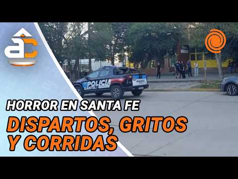 Un alumno entró armado a la escuela y MATÓ DE UN TIRO a un compañero