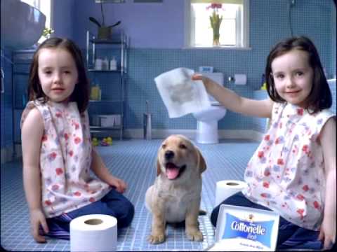 Andrex Toilet Tissue | FunnyDog.TV