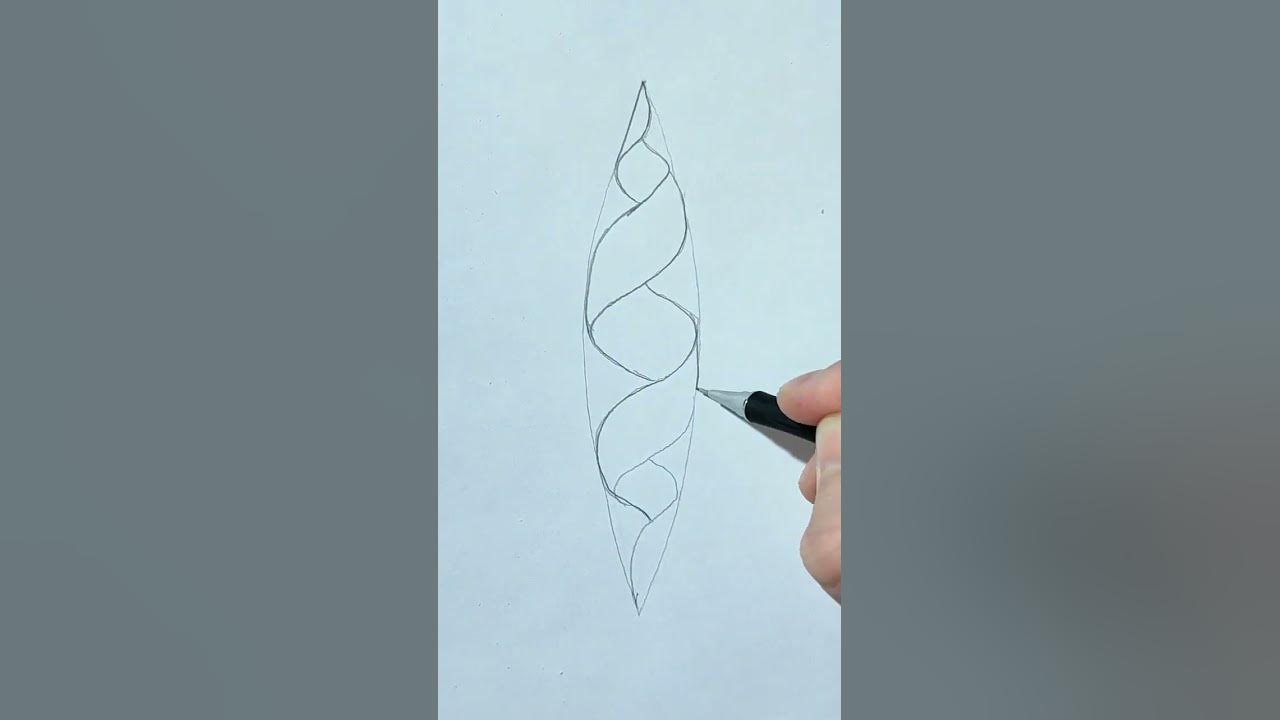 HOW TO DRAW SPIRAL.DRAWING EASY... - YouTube