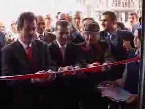 Sabri Özel Lisesi Açılışı - Şemdinli