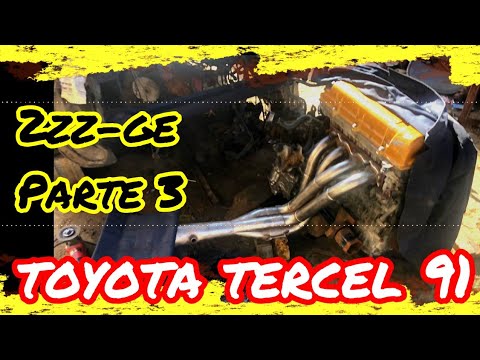 Toyota Tercel 91 Swap 2ZZ Parte 3 - YouTube