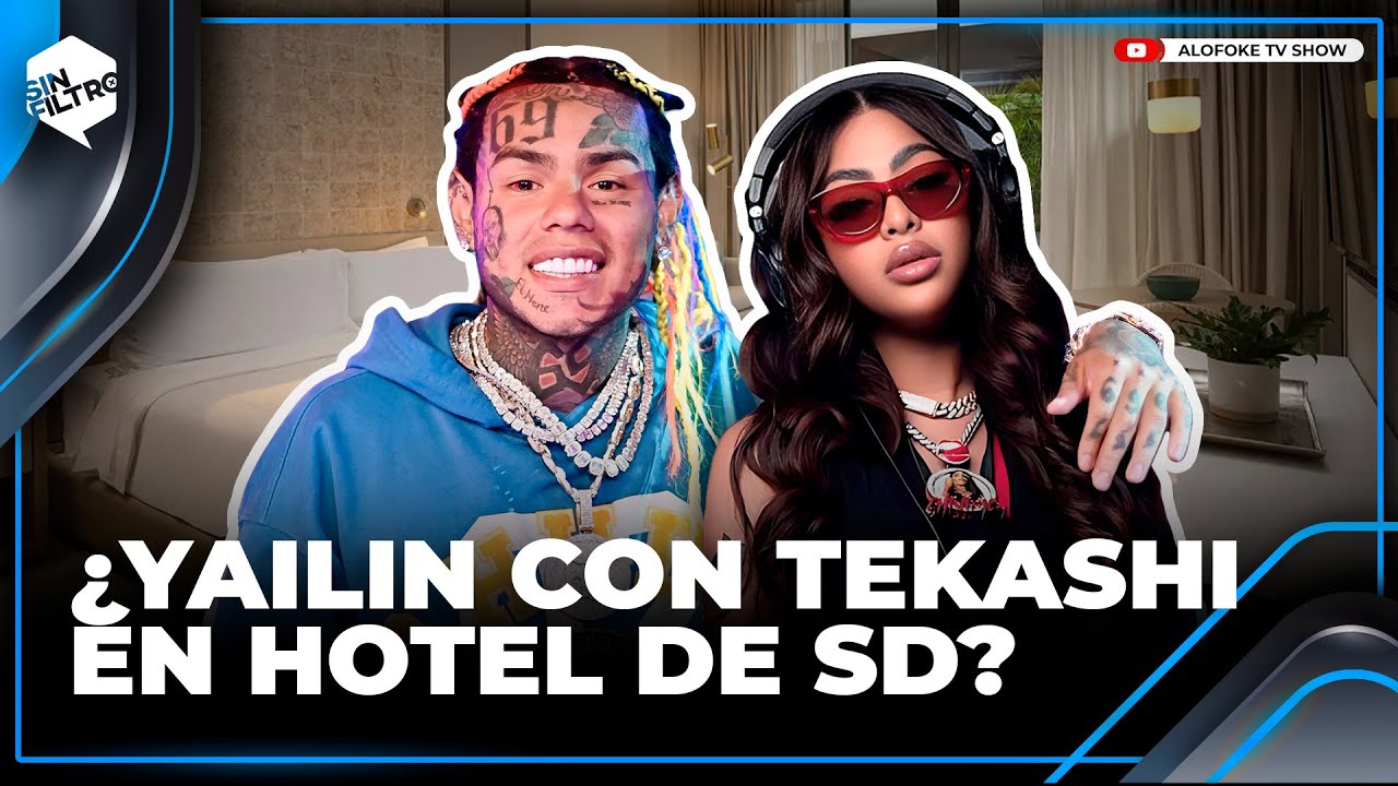 VINCULAN A YAILIN CON TEKASHI 69 EN HOTEL DE SANTO DOMINGO - YouTube