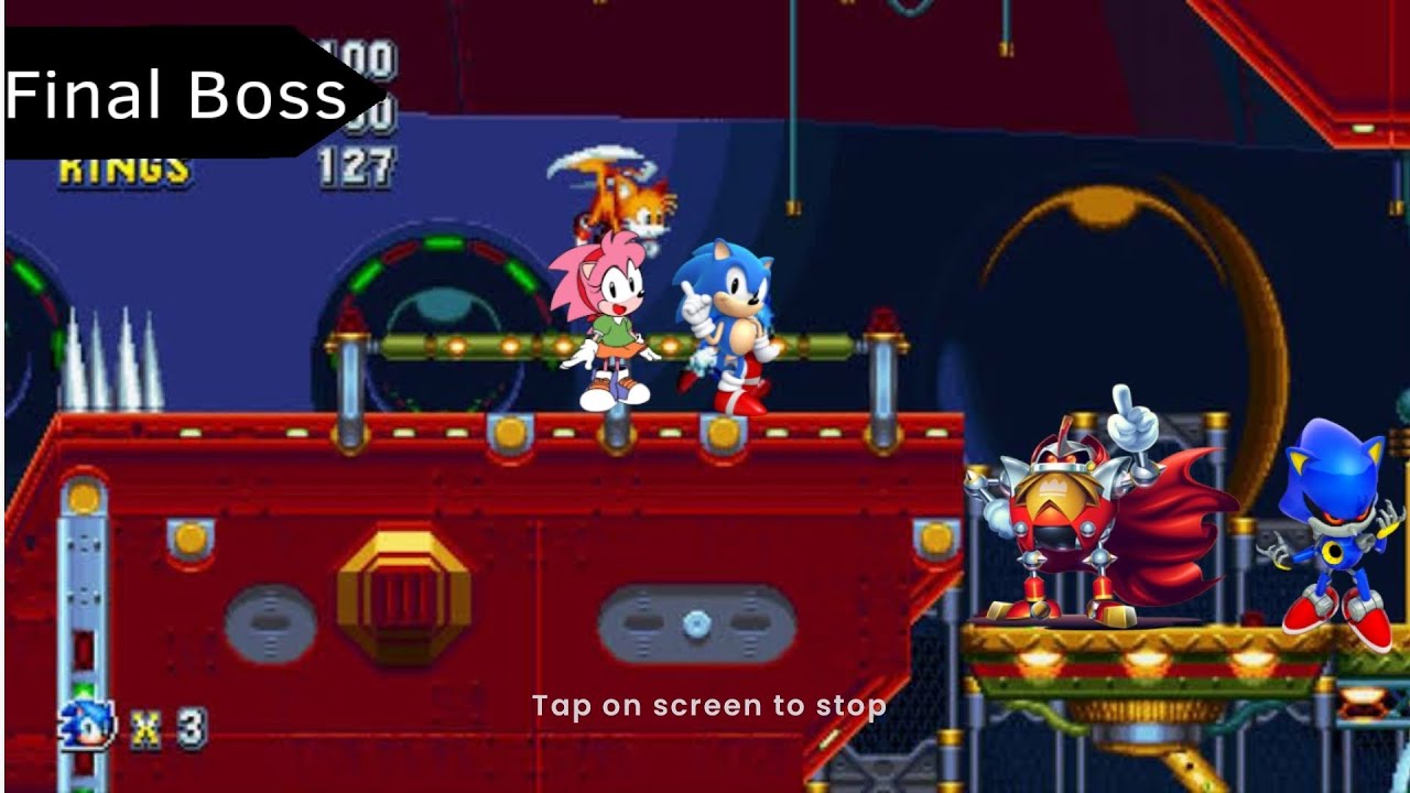 Heavy King And Metal Sonic Gets Grounded Final Boss | Sonic The ...