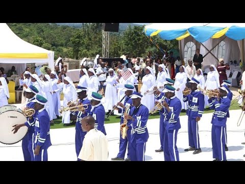 St.Joseph's Nyenga Seminary Band - Thanksgiving Song - YouTube