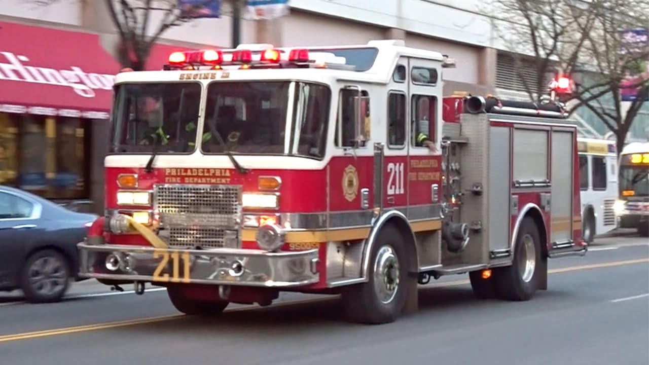 PFD Engine 11 Responding - YouTube