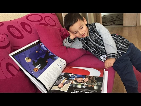 ‘Babam gibi kahraman olacağım’