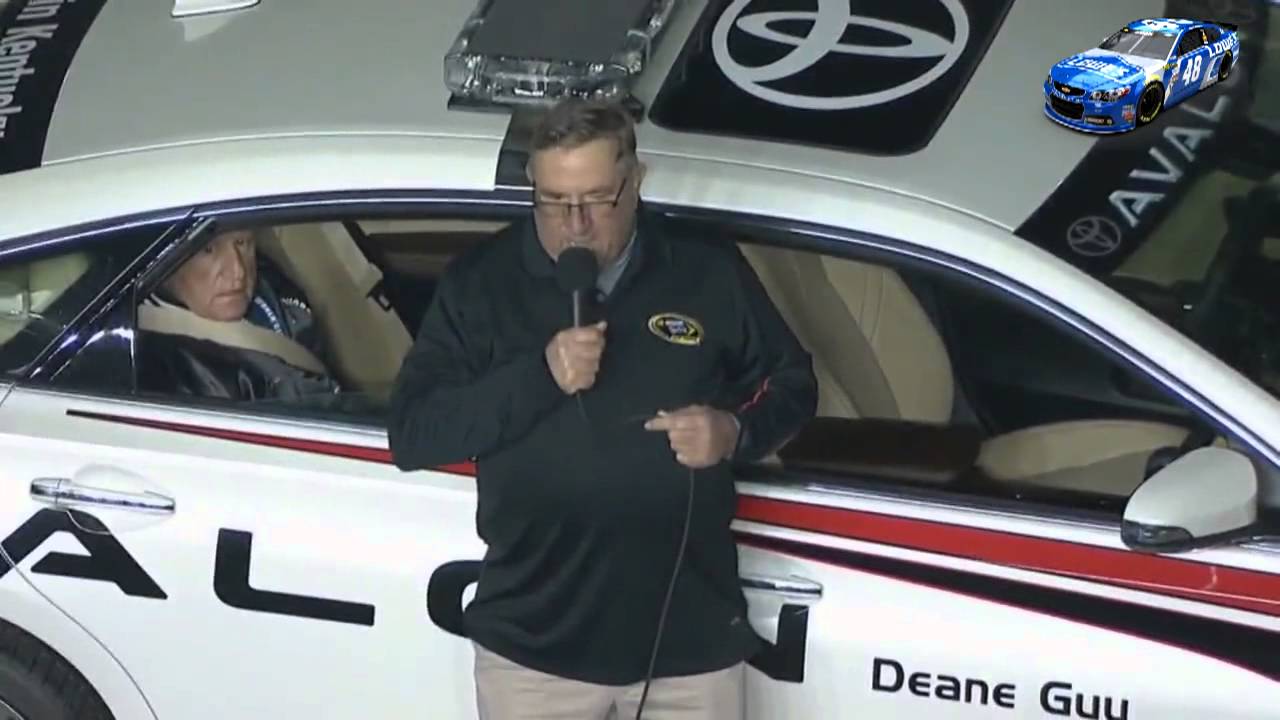 NSCS 2016 Dane Guy - Grand Marshal - YouTube