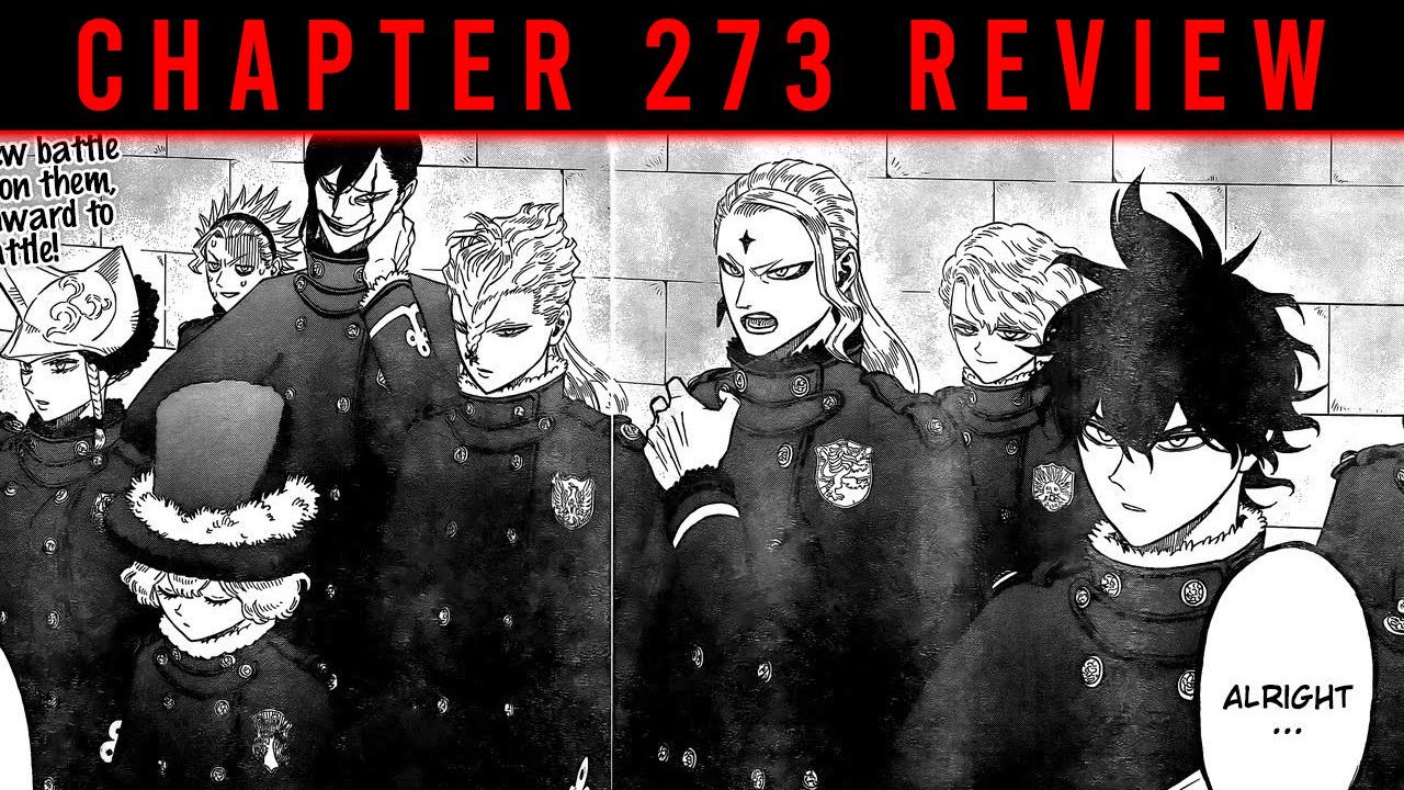 Black Clover Chapter 273 Review - YouTube