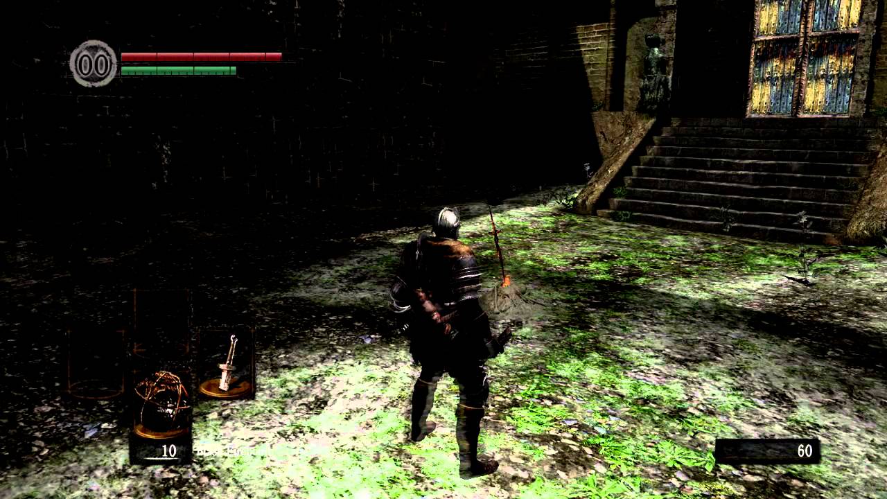 Demon's Great Hammer! How to get Demon's Great Hammer in Dark Souls ...