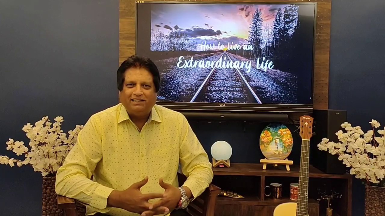 EXTRAORDINARY LIFE | ft. Ps. Ajay Mathews | How to live it ...