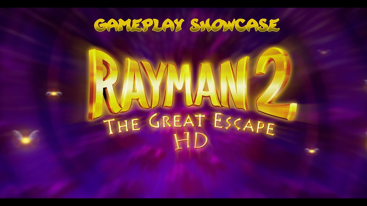 RAYMAN 2 HD FULL PRESENTATION - Rayman Alive Conference - 2022 - YouTube