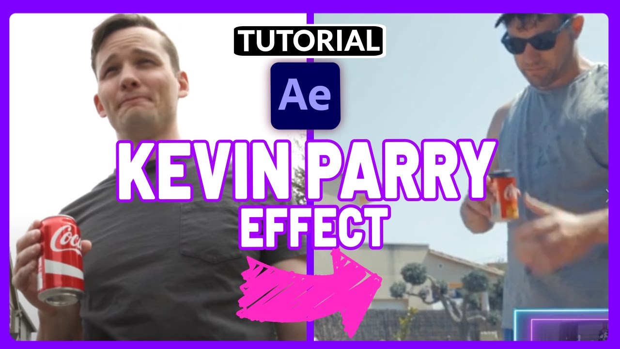 Tutorial After Effects - kevin Parry effect - YouTube