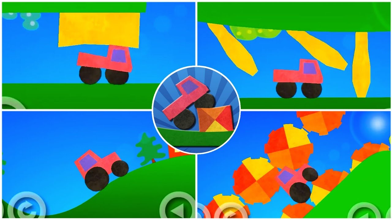 Jelly Truck - Gameplay Walkthrough,All levels ( iOS, Android) | Part01 ...