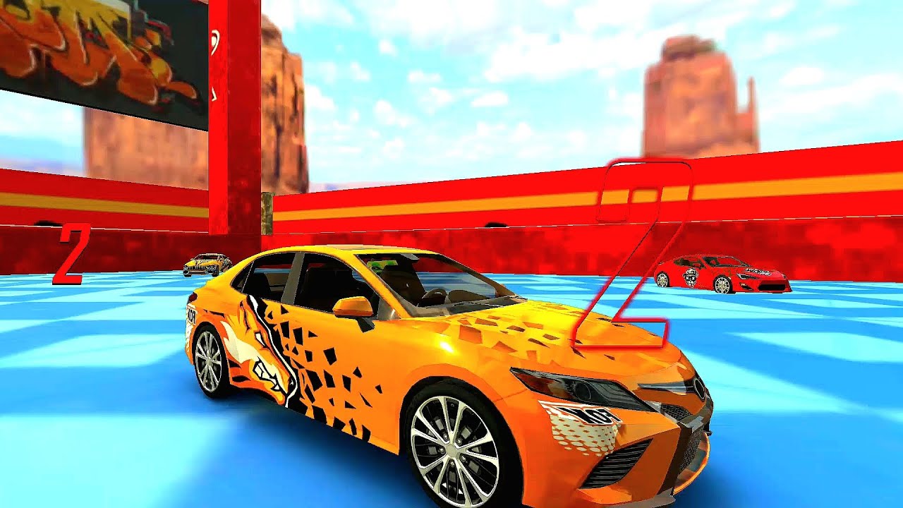 Amazing Car Stunts | Mega Ramp Car Stunts - YouTube