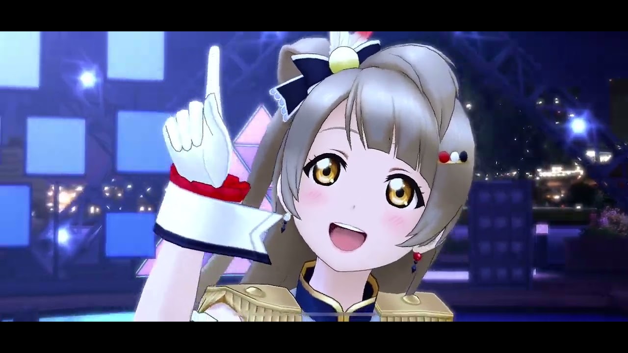 [LLSIFAS] Yagate Hitotsu no Monogatari MV: Kotori Minami (Smile Parade ...