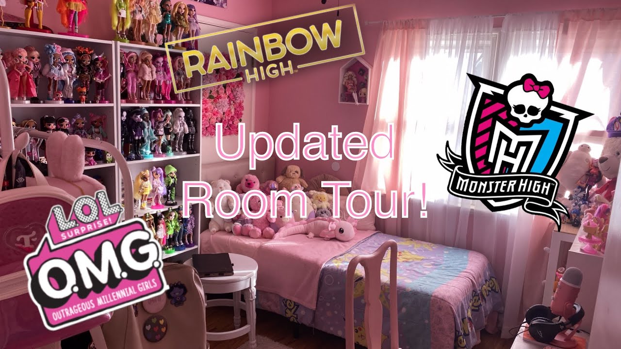 Updated 2022 December Room Tour - YouTube