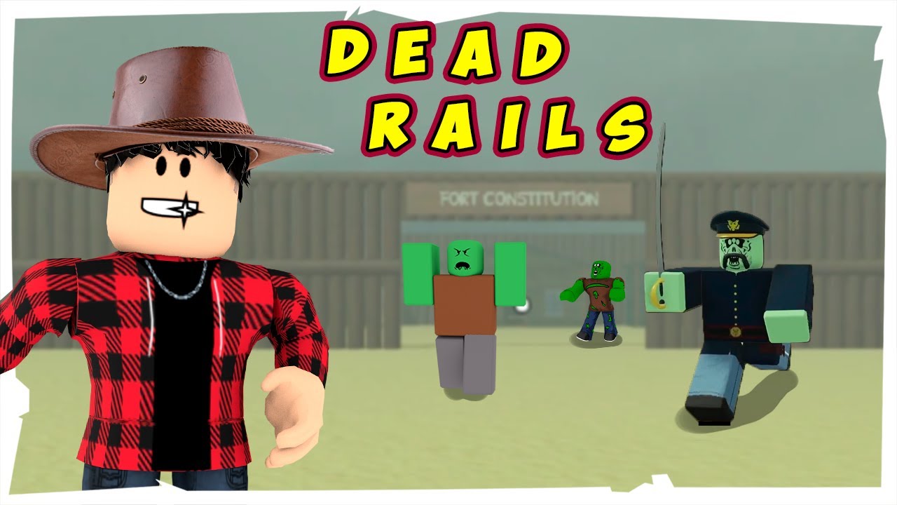 INVADIMOS O FORTE E CAPTURAMOS O CAPITÃO PRESCOTT NO DEAD RAILS ...