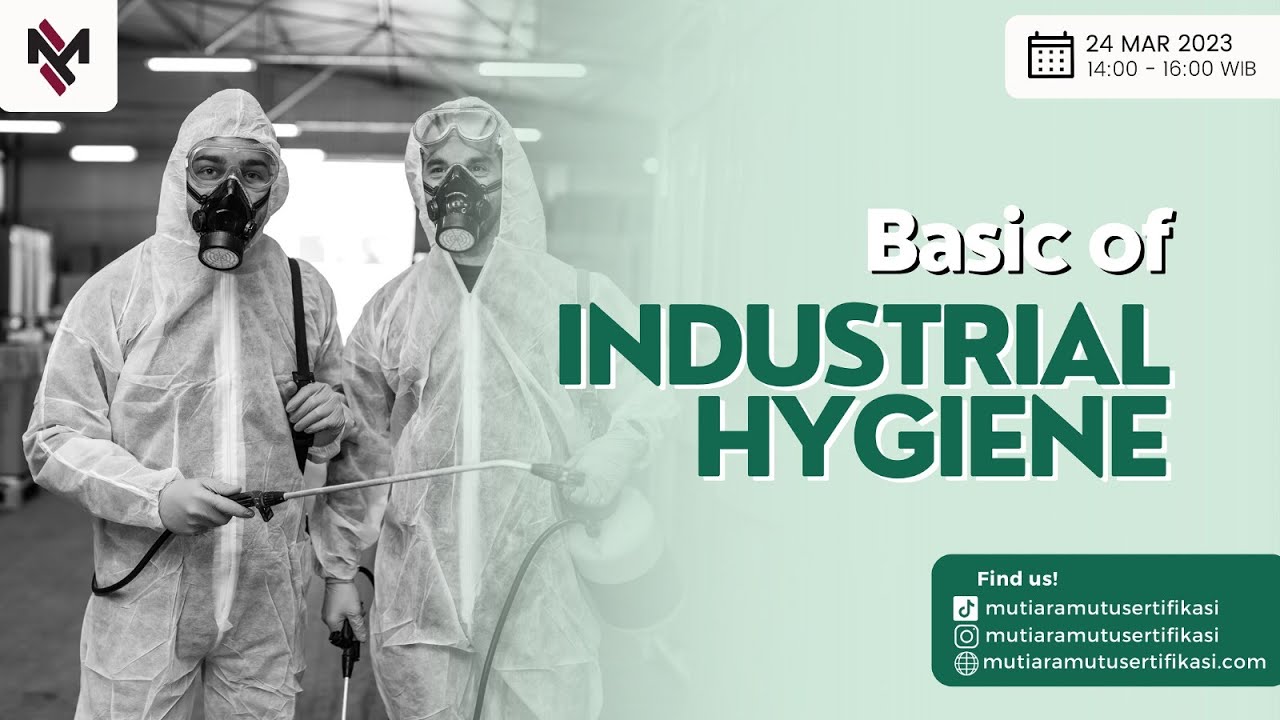 Future Leaders Programme: Basic Industrial Hygiene - YouTube
