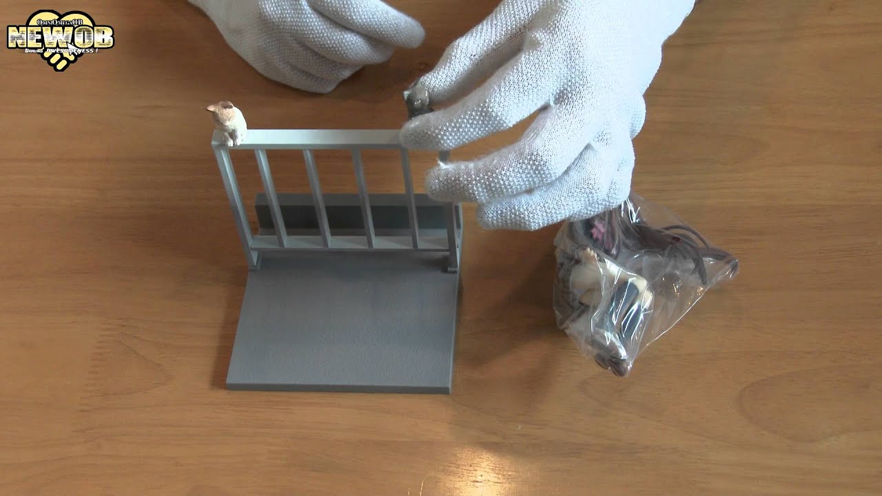 Little Busters Figurine - Rin Natsume - YouTube