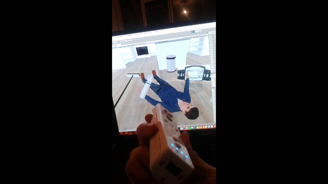 Unity Wiimote intubation prototype 1 - YouTube