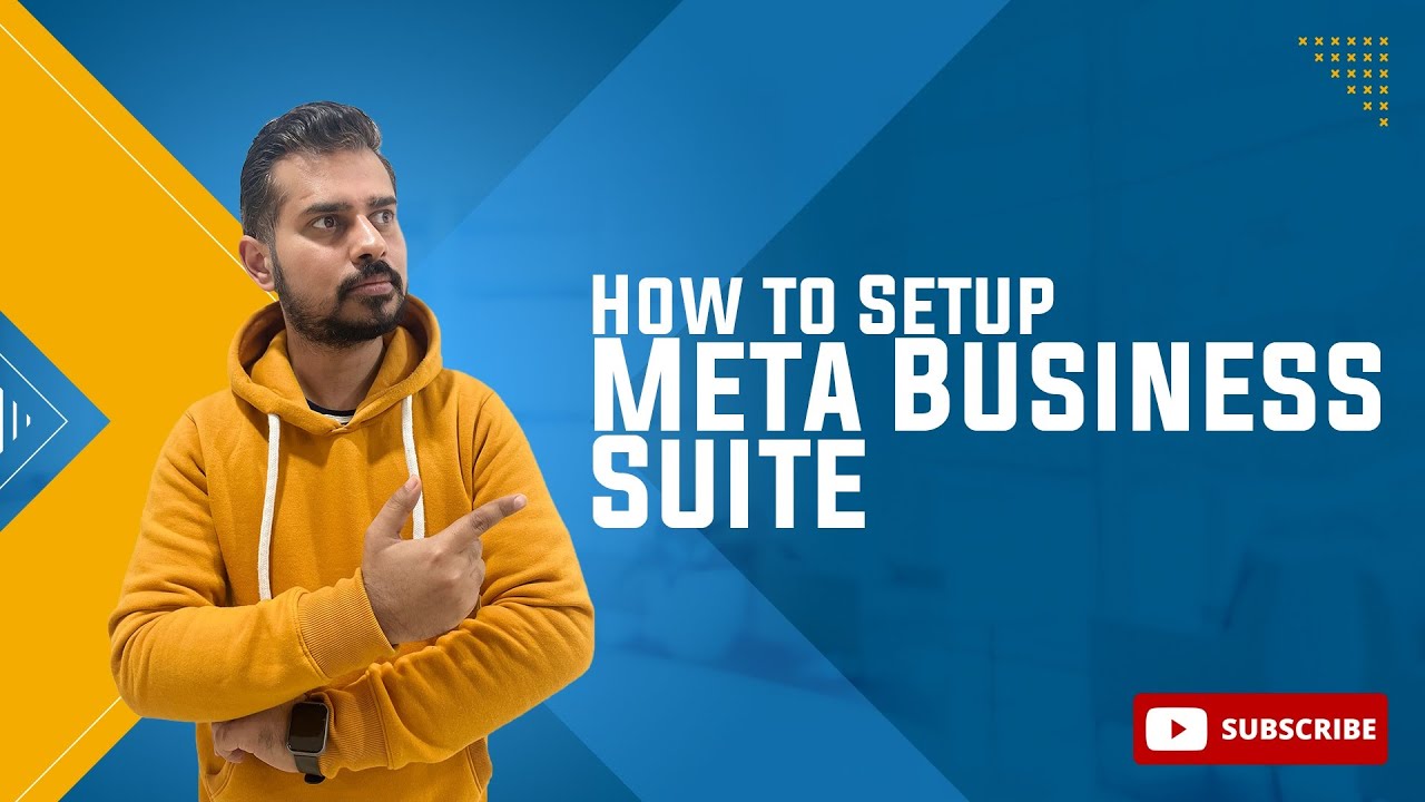 How to Setup Meta Business Suite - YouTube