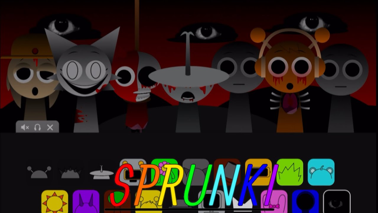 Sprunki Mix: Horror Version - YouTube