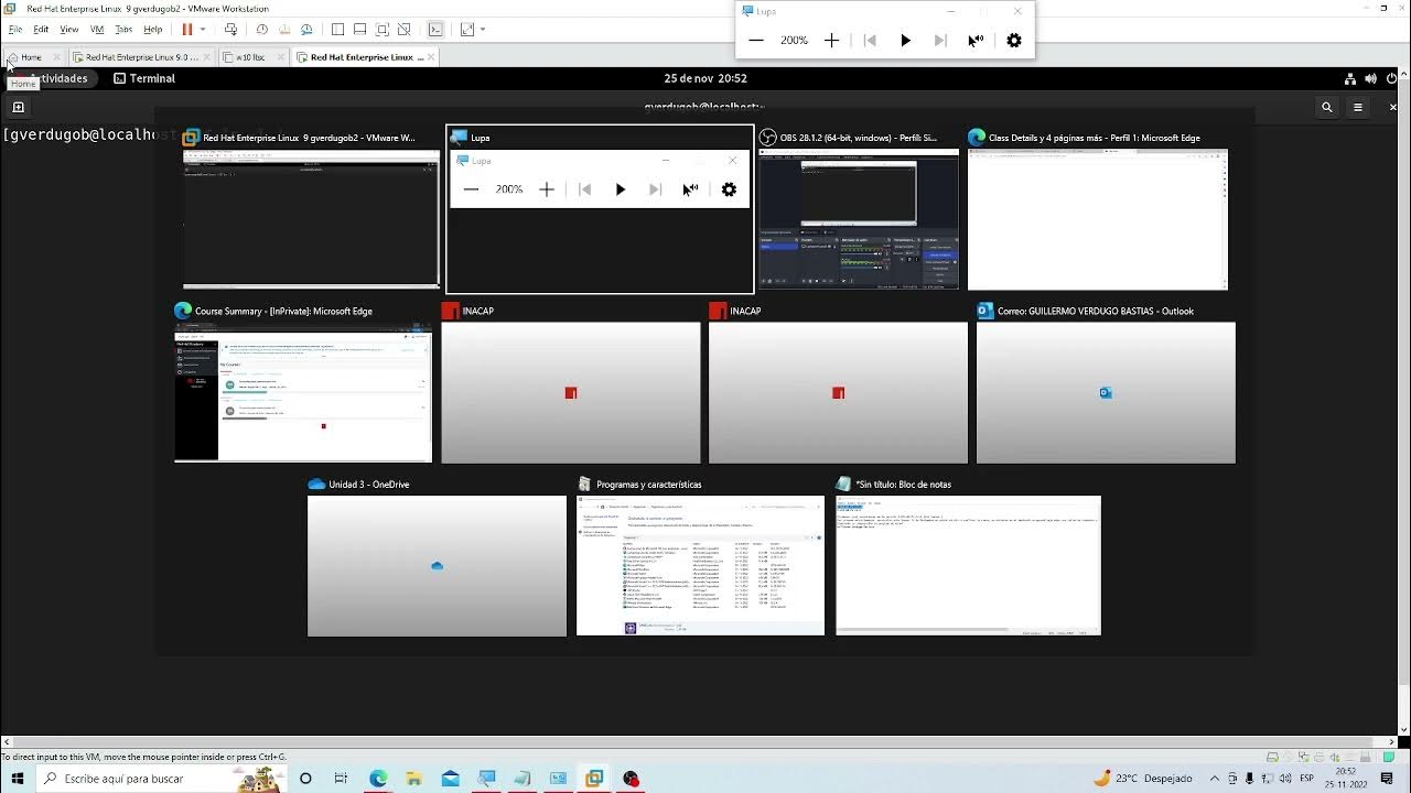 Clase 1 Parte 2 Primeros Comandos Red Hat Linux 9.0 - YouTube