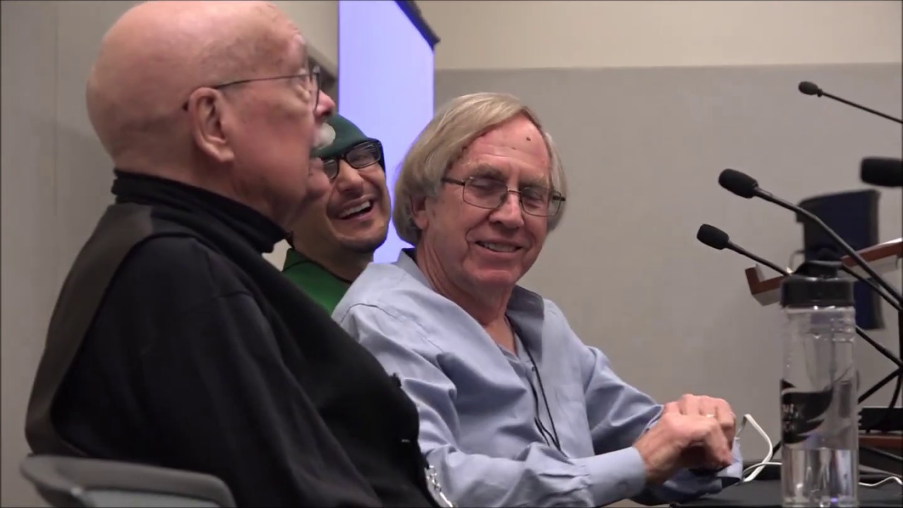 Roy Thomas + Denny O'Neil Phoenix Fan Fusion 2019 Panel Pt. 1 - YouTube