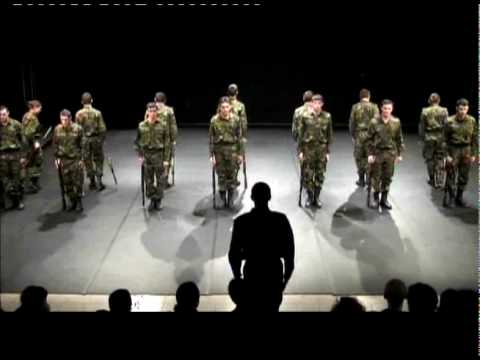 Military performance @National Dance Center - YouTube