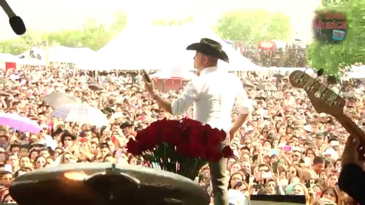 Larry Hernandez "El Ardido, Ojala Que Te Valla Mal & Dame Tu Amor 5/26 ...